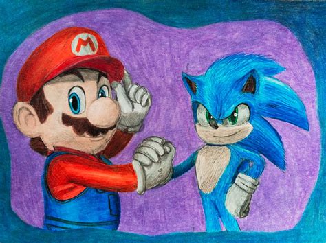 Mario And Sonic Movie Pals By Szylishguy25 On Deviantart
