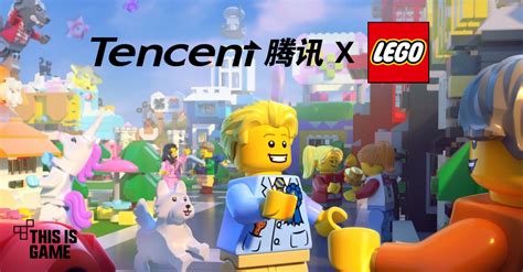 This Is Game Thailand Tencent จับมือ Lego Group สร้างความแข็งแกร่งใน