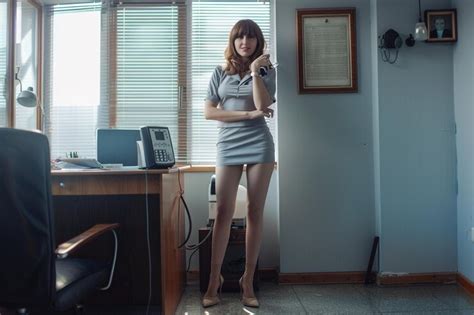 Full Body Shot Of A Beautiful Caucasian Lady Mel Premium Ai Generated