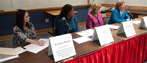 ESU Insider ESU Hosted Sexual Assault Open Forum April