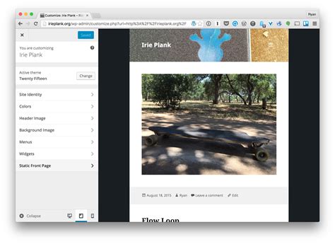 Customizer Preview Visual Survey Of Customizer Device Preview Make