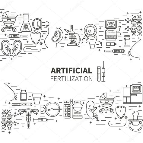 Brochure Design Template Obstetrics Stock Vector By ©lilileka 111503680