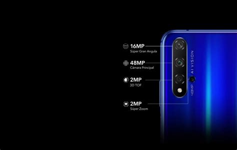 Huawei Honor 20: Price (from 107.46$) and specifications [July 2025]