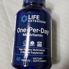 Life Extension, One-Per-Day Multivitamin วัน-เปอร์-เดย์แบบเม็ด บรรจุ 60 ...