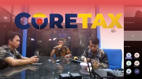 pengenalan coretax 💥🔥🌋 youtube