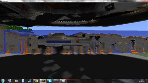 Star Trek Sovereign Class Captains Yacht Zeppelin Mod Compatible Kind