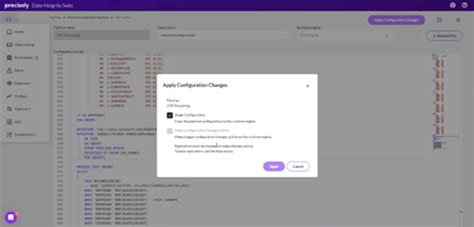 mainframe data replication precisely data integrity suite and confluent