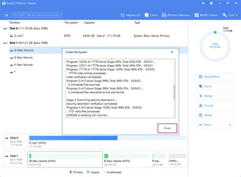 Diski Kontrol Edin Windows 10 Sabit Diskte Hataları Kontrol Etme Ve Tarama Easeus