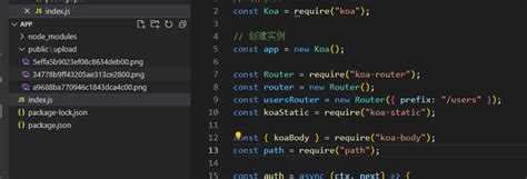 《nodejs》koa实现图片上传功能koa上传图片 Csdn博客