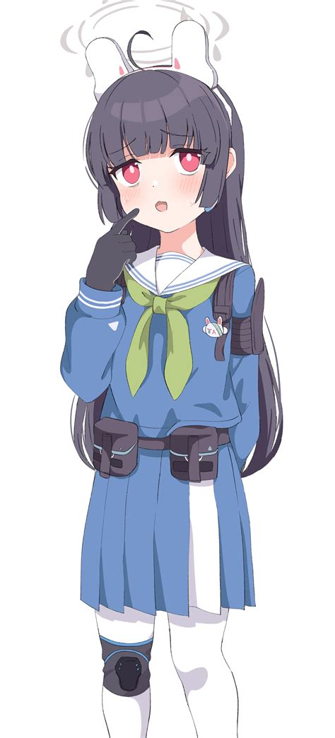 Miyu Blue Archive Drawn By Uchuunomozuku Danbooru