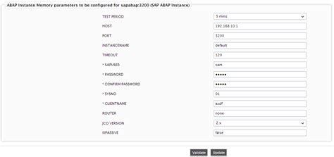 Managing Sap Abap Instance