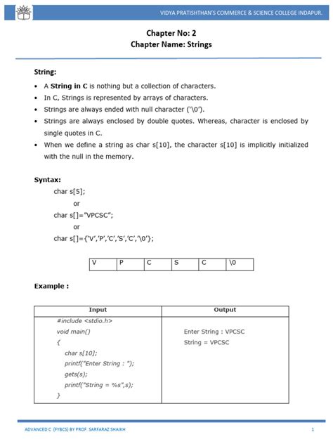 2 String Pdf String Computer Science Computer Engineering