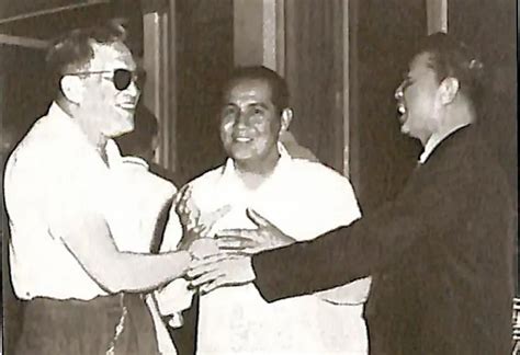 April 15 1962 Legendary Manila Mayor Arsenio Lacson Died