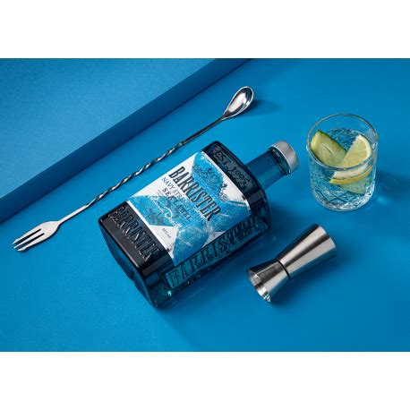 Ladoga Gin Barrister NAVY STRENGTH 40% en vente direct - Agripousse