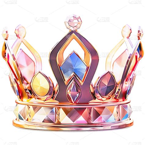 3d立体华丽皇冠免抠元素