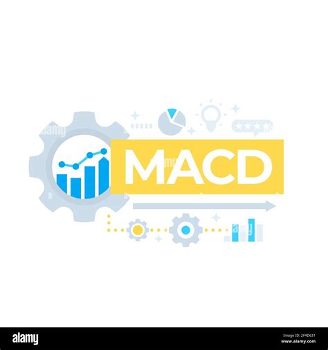MACD Indicator Vector Design Stock Vector Image Art Alamy