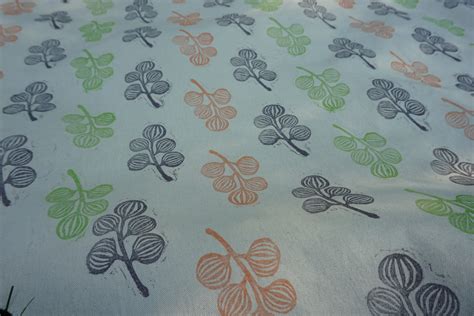 My First Real Try At Block Printing Megan Makes