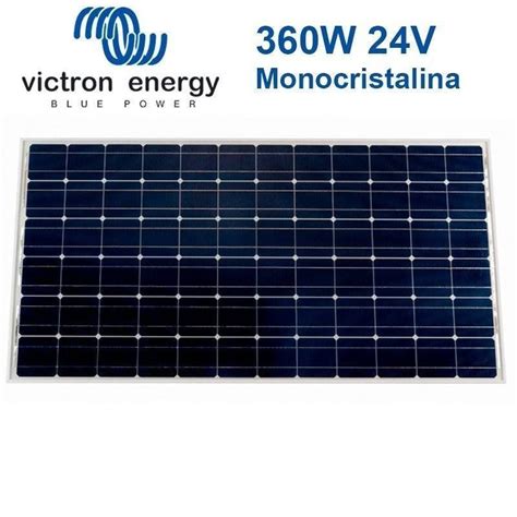 Panel Solar 360w Monocristalino Victron Energy Super Precio