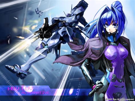 Muv Luv Wallpapers Wallpaper Cave
