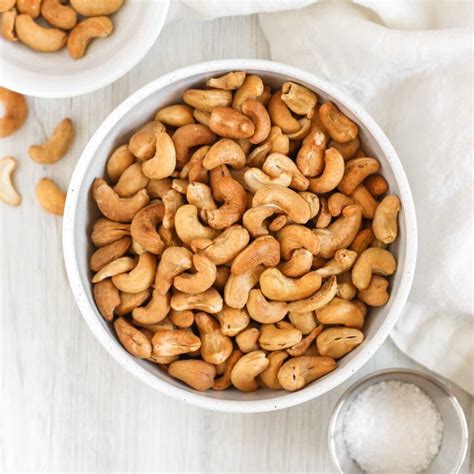 How To Roast Cashews Clean Plate Mama