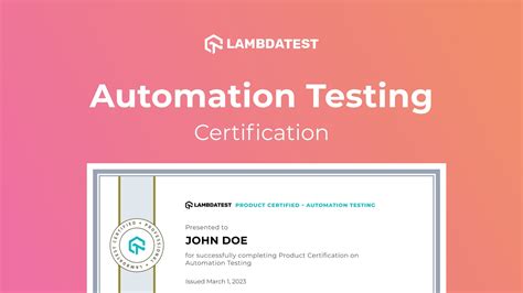 Automation Testing Certification Advance Your Qa Career