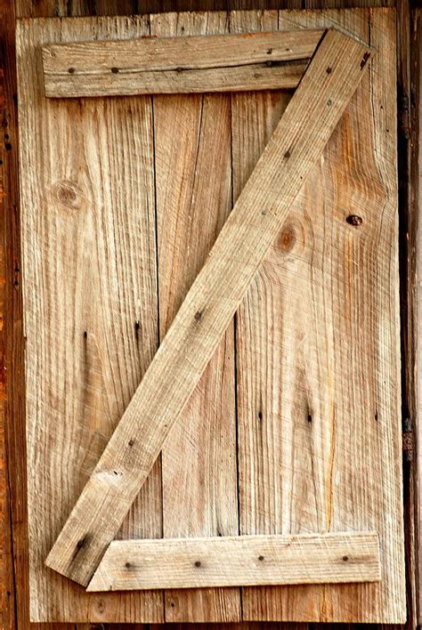 Letter Z Gate Brace Photograph By Jeff Morelock Fine Art America