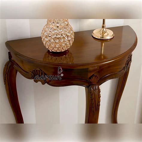 Baroque Style Console Table
