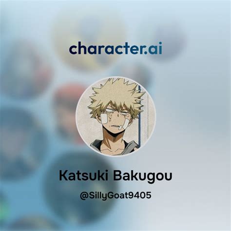Chat With Katsuki Bakugou Character Ai AI Chat ReimaginedYour Words Your World