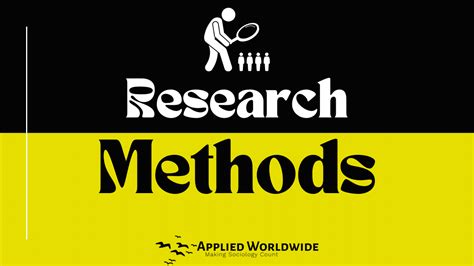 Exploring Research Methods In Sociology