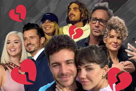 El Verano Loco De Rupturas Famosas De Escassi Y Sheila A Katy Perry