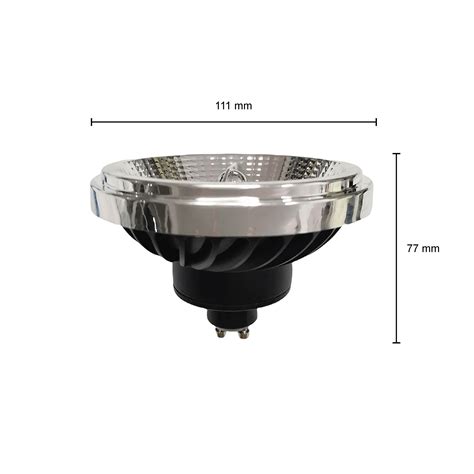 Gu10 Ar111 Led Spot Dimbaar 15 Watt Cri90 Ledlampaanbiedingen Nl