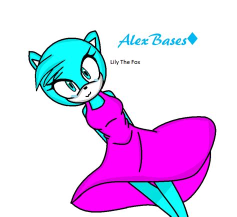 Lily The Fox By Daurelys On Deviantart