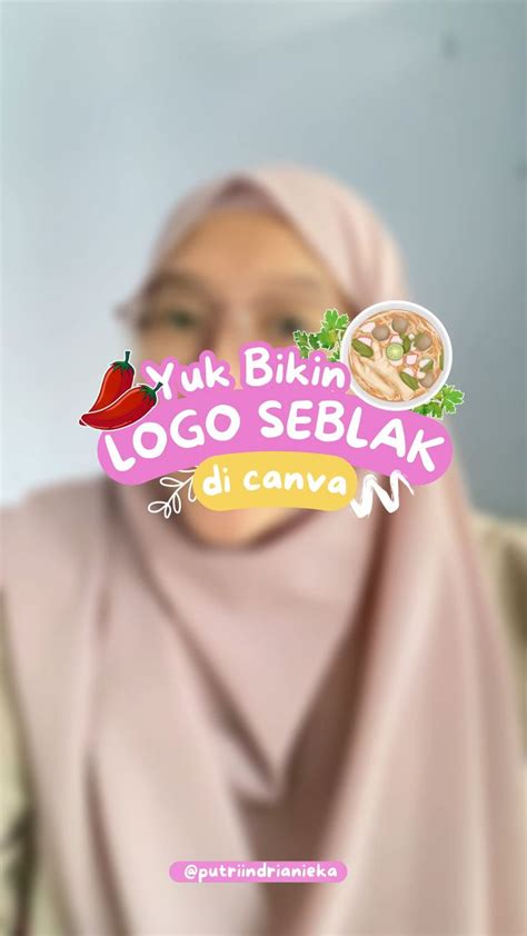 Logo Seblak Desain Label Produk Tipografi Desain Grafis