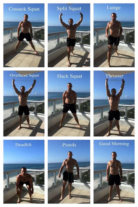 Hamstring Exercises With Bands