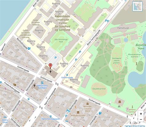Kirker Kort Over København