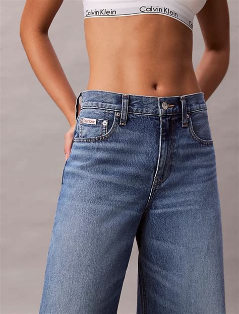 Jean Wide Leg Calvin Klein® Lv047e701g2pu