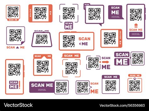 Qr Code Aufkleber Barcode Scan Aufkleber Für Produkt