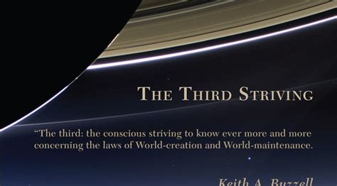 Keith Buzzell The Third Striving” Under The Sun