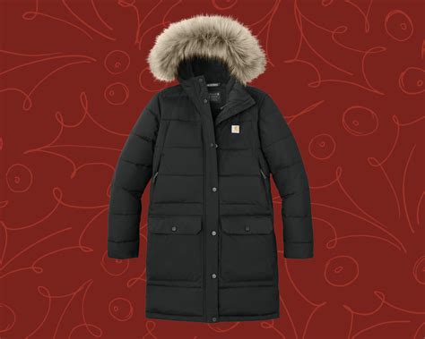 Carhartt Montana Insulated Hooded Coat Womens T Hounds