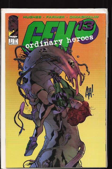 Gen 13 Ordinary Heroes 2 1996 Gen 13 Comic Books Modern Age