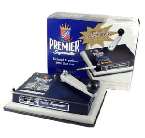 Roll Your Own Cigarette Machines