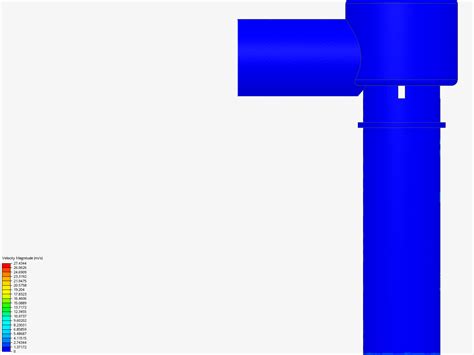 Tutorial Fluid Flow Through A Valve By Stanuku Simscale