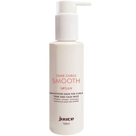 Juuce Tame Curls Smooth 150 Ml Pure Natural