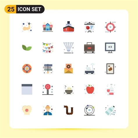 25 Universal Flat Colors Set For Web And Mobile Applications Engine Conference Poster Life