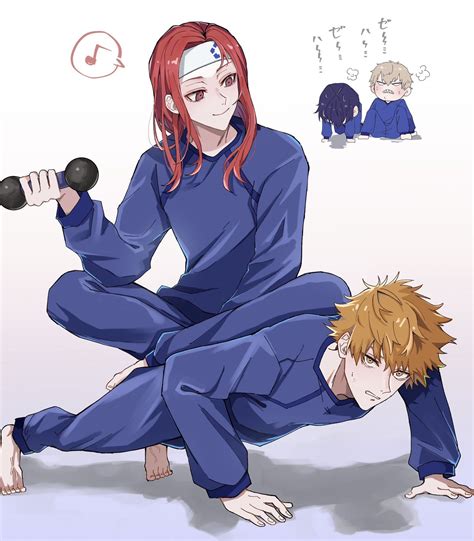 Im Genes De Kunigami X Chigiri Artofit