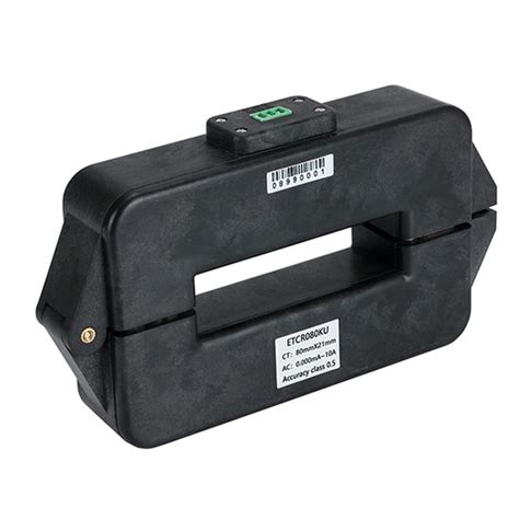 Split Core Current Transformer 10A AC 80mm X 20mm Sisco Com