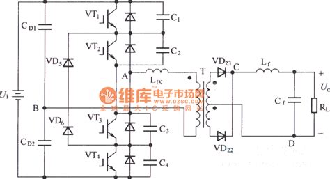 Zero Voltage Switching Three Level Dc Dc Converter Circuit A D D A