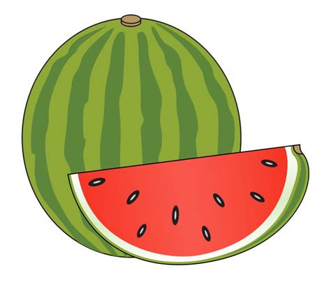 Free Watermelon Clip Art Black And White Download Free Watermelon Clip