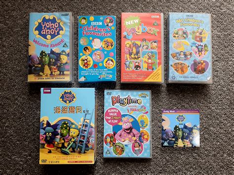 My Whole Yoho Ahoy Physical Media Collection R Yohoahoy