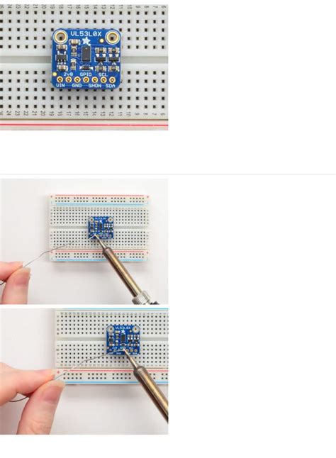 Vl6180x Time Of Flight Micro Lidar Sensor Guide Datasheet By Adafruit Industries Llc Digi Key